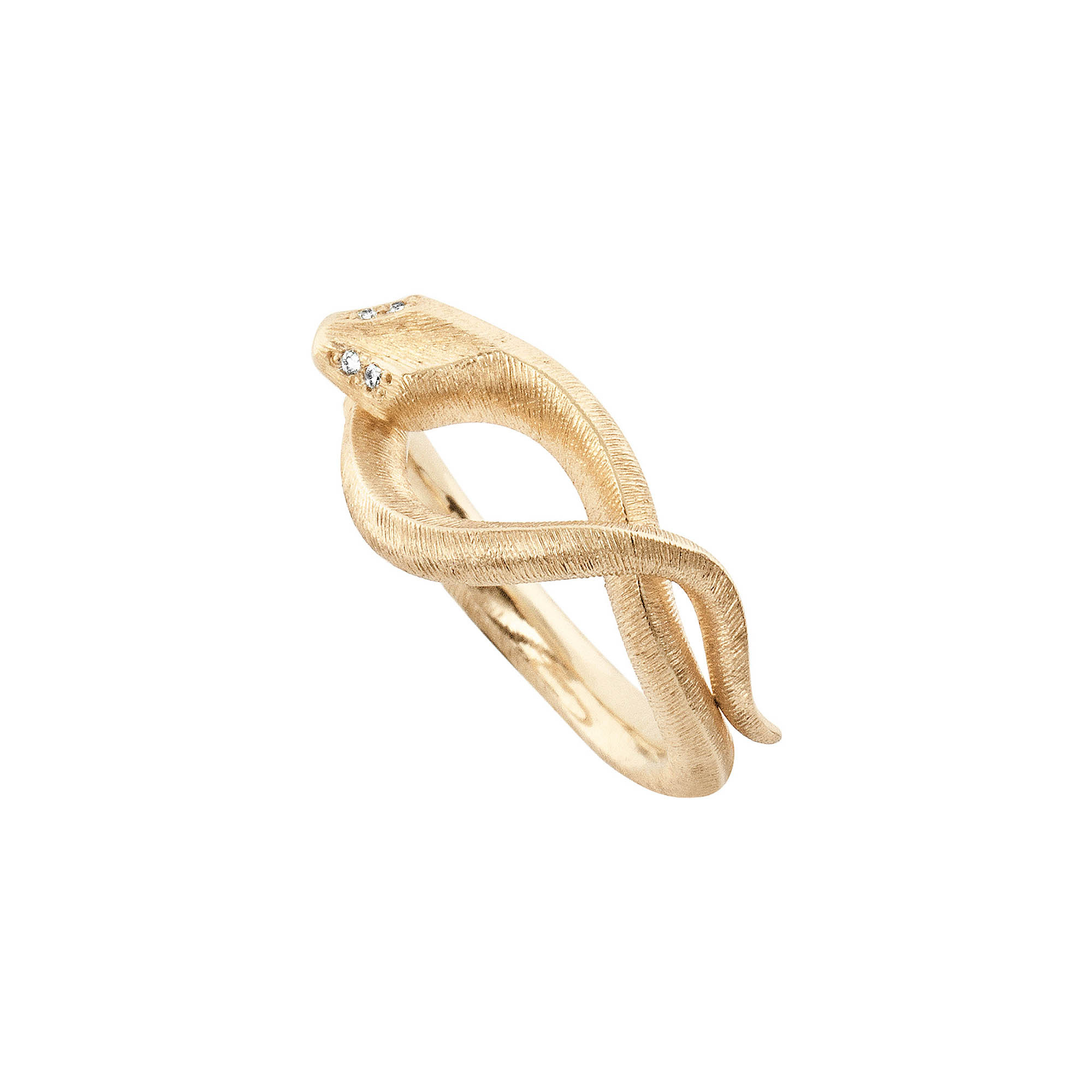 Ole Lynggaard Copenhagen Snakes Ring Small - A2672-401