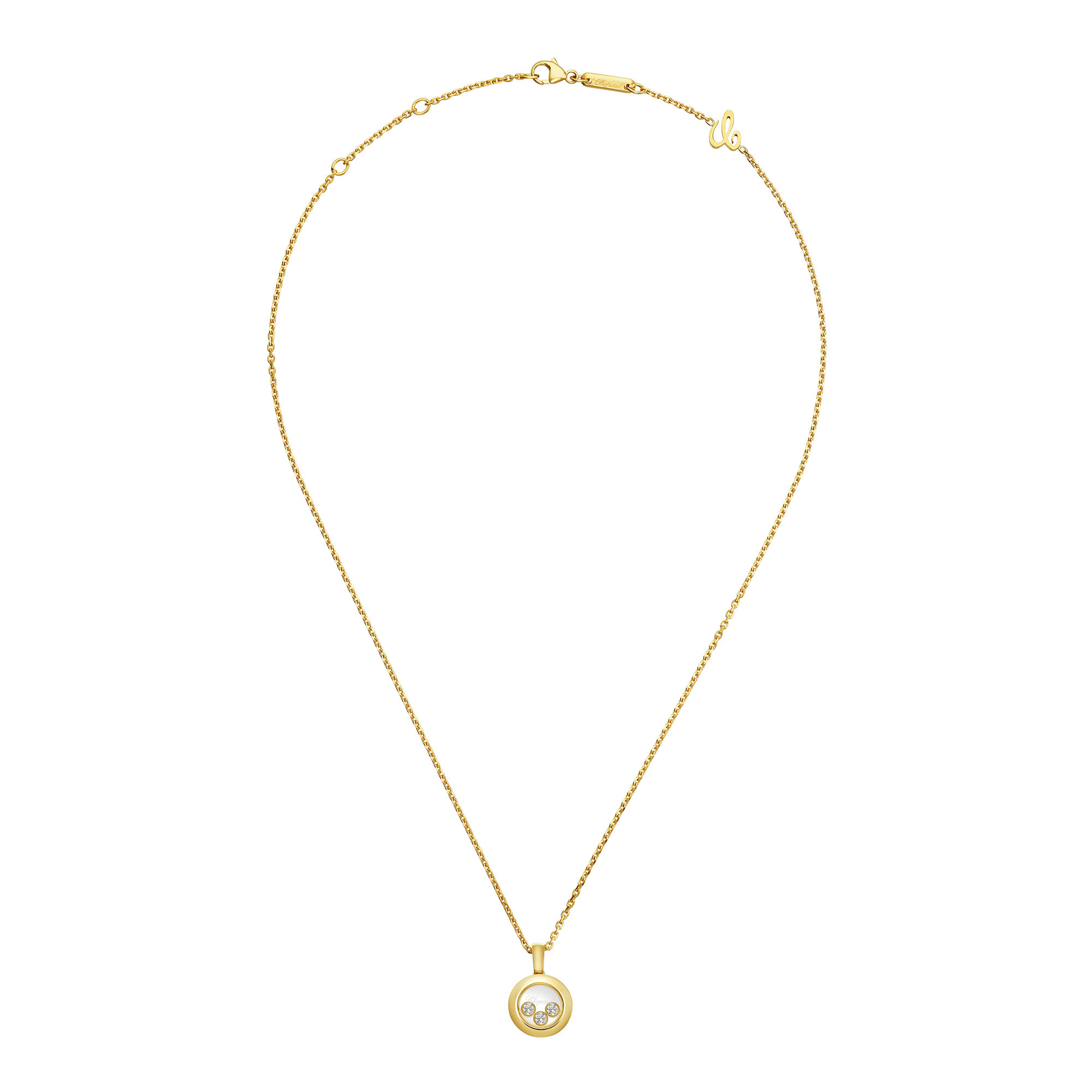 Chopard Happy Diamonds Icons Halskette mit Anhänger