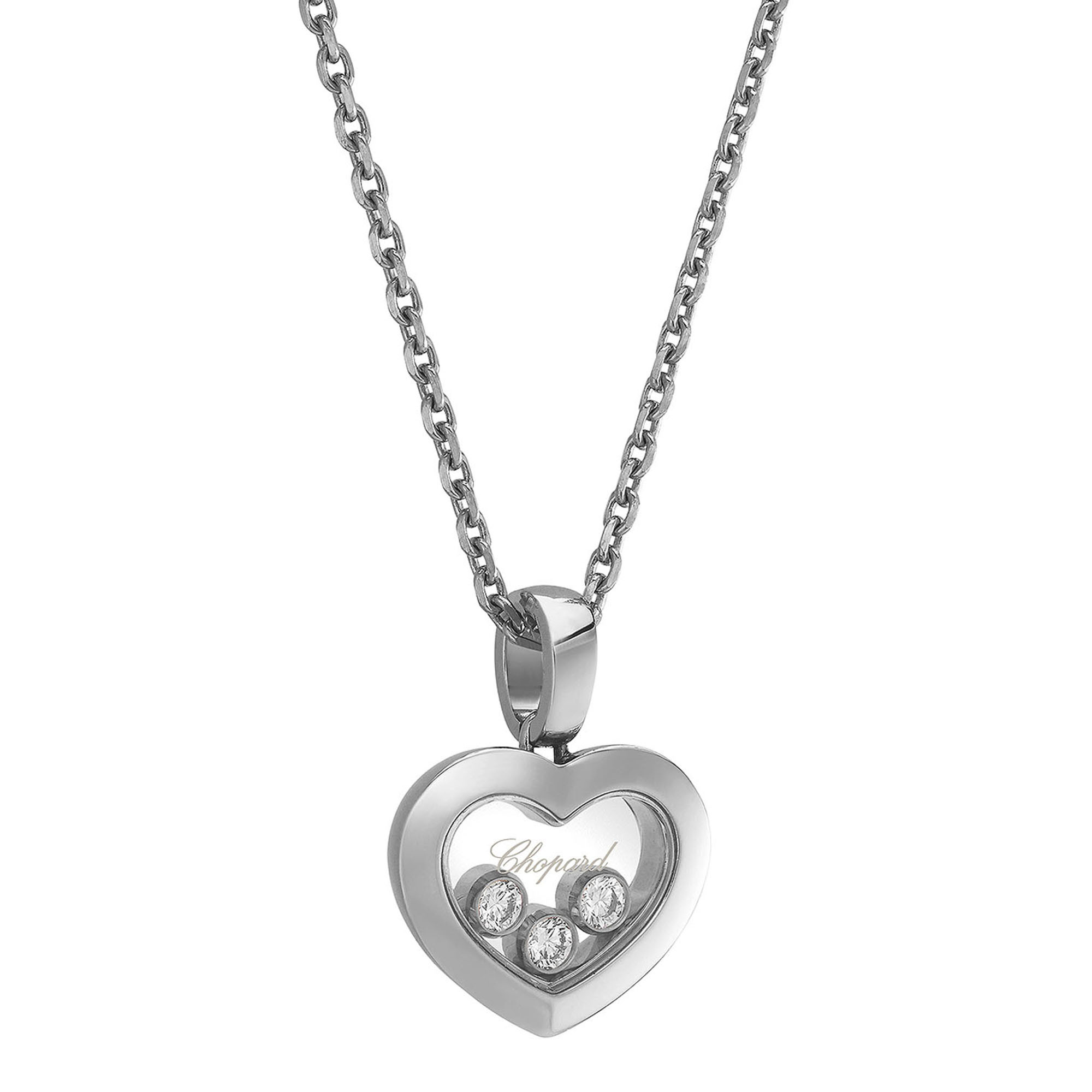 Chopard Happy Diamonds Icons Halskette mit Anhänger - 79A611-1001