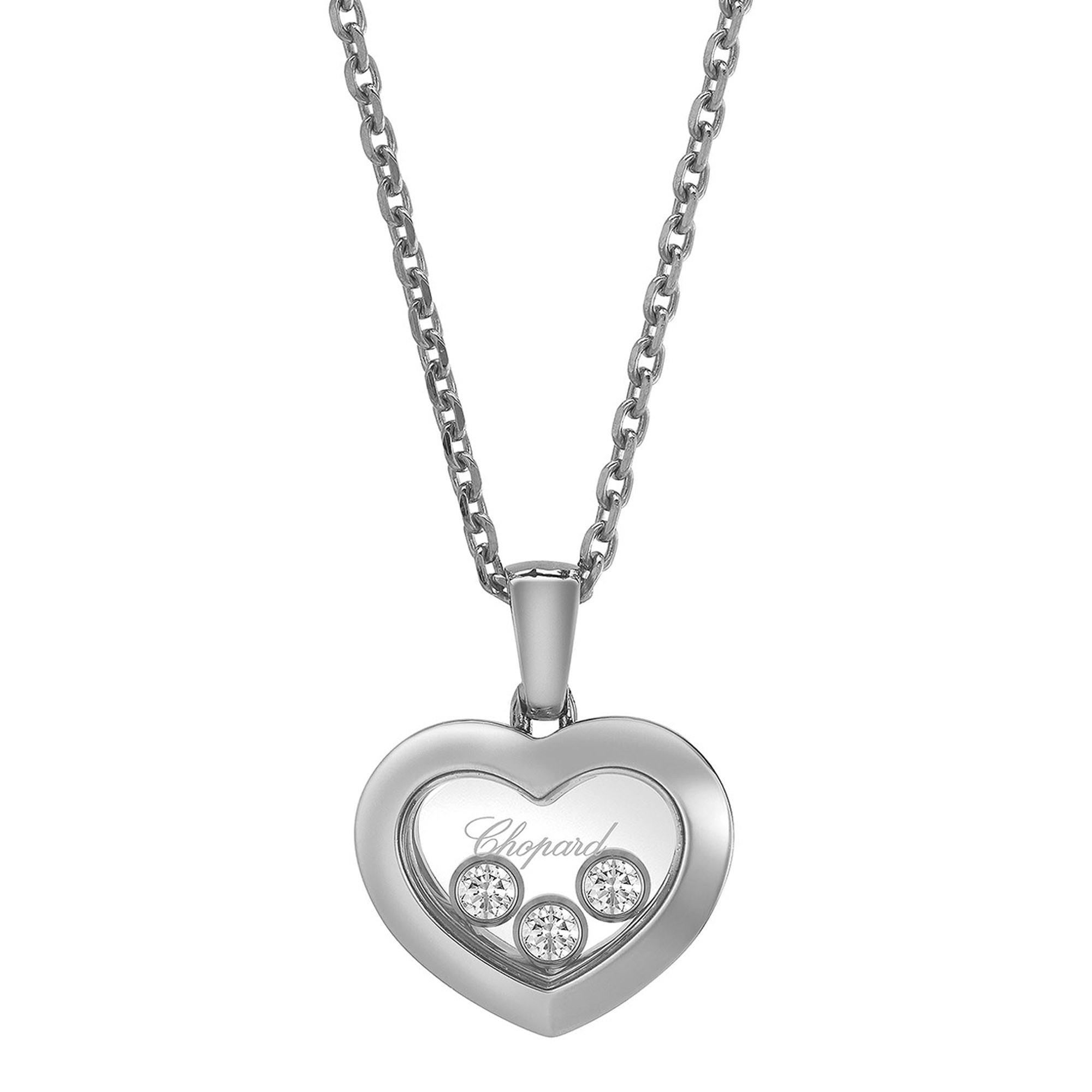 Chopard Happy Diamonds Icons Halskette mit Anhänger - 79A611-1001