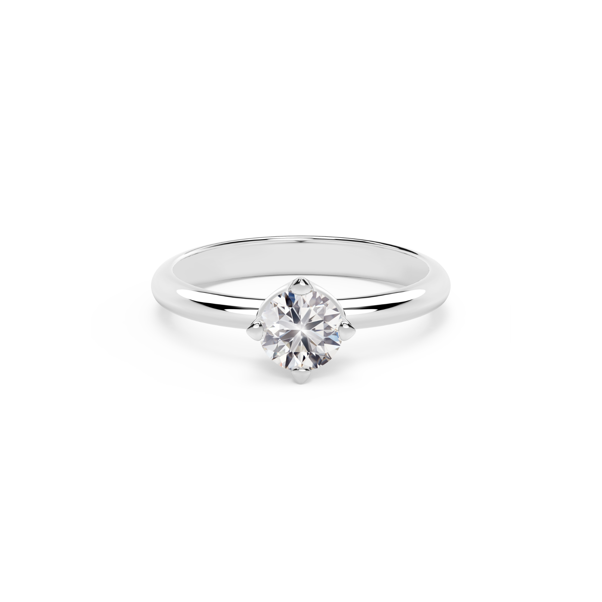 Forevermark Setting Ring - FM/F1-020-PT