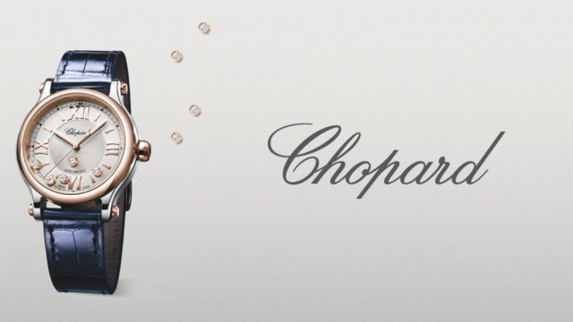 Entdecken Sie Chopard bei Nittel - Luxusuhren in Baden-Baden ⌚