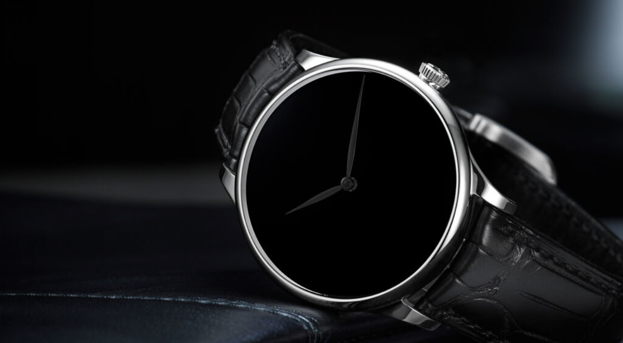 Eleganz am Handgelenk - H. Moser Uhren bei Nittel
